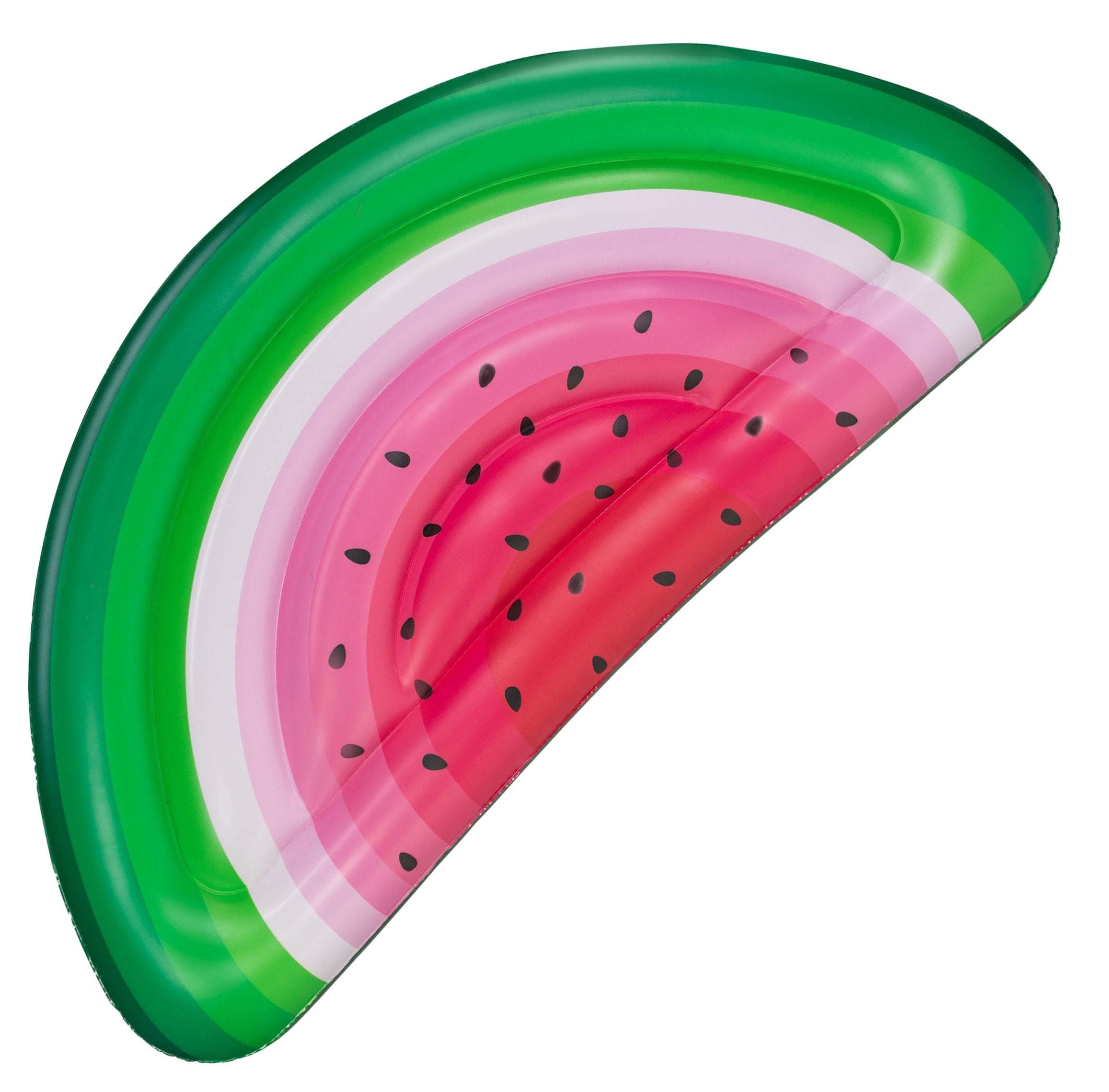 Inflatable Watermelon Half Island Pool Raft – PoolCandy